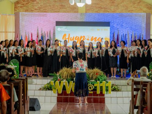 HUGPONG: UNA NGA PATUBAS – Central Philippine Union Coference